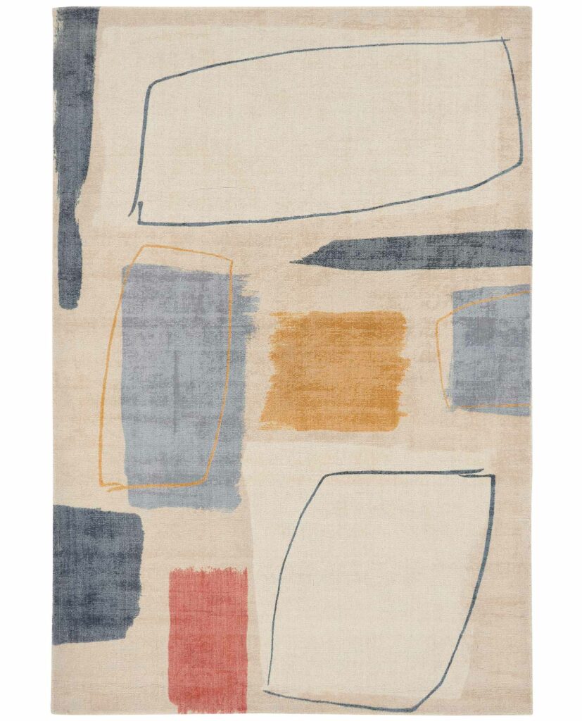 Scion Rug, Composition Amber 23701 | Luxury Rug Store Europe